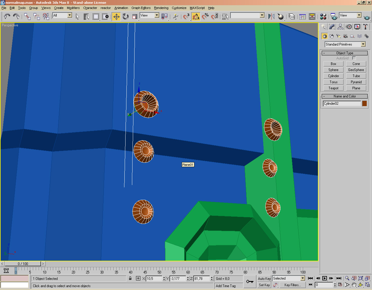 3DS Max Quick Normal Map Tutorial - Creative Chat - Mapcore