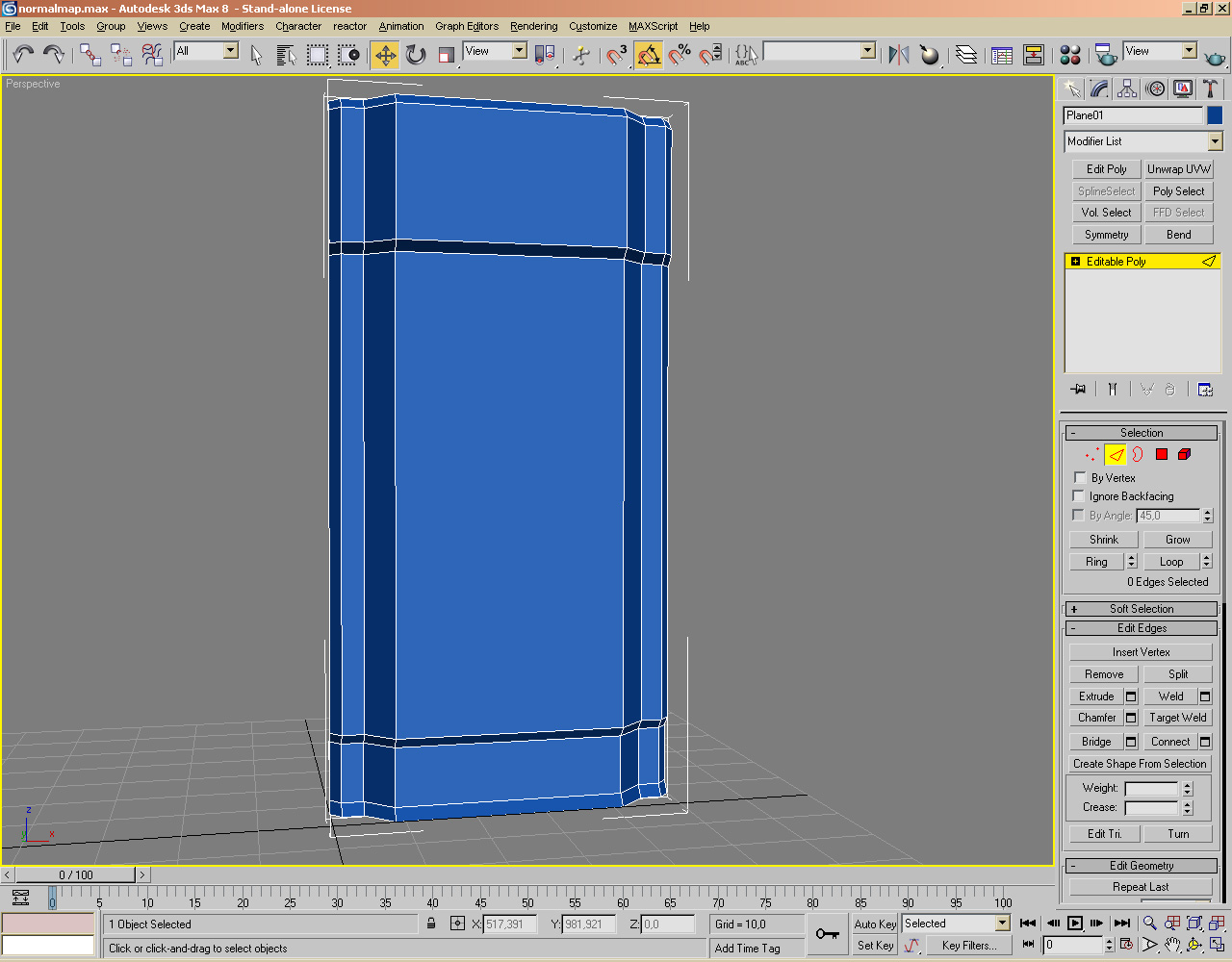 3DS Max Quick Normal Map Tutorial - Creative Chat - Mapcore