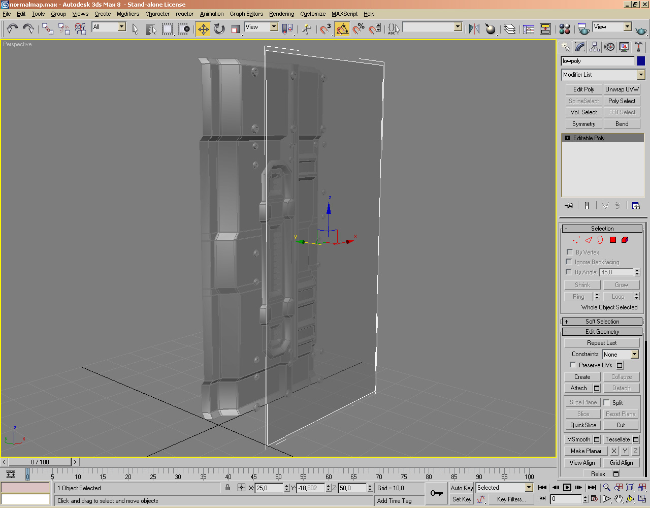 3DS Max Quick Normal Map Tutorial - Creative Chat - Mapcore