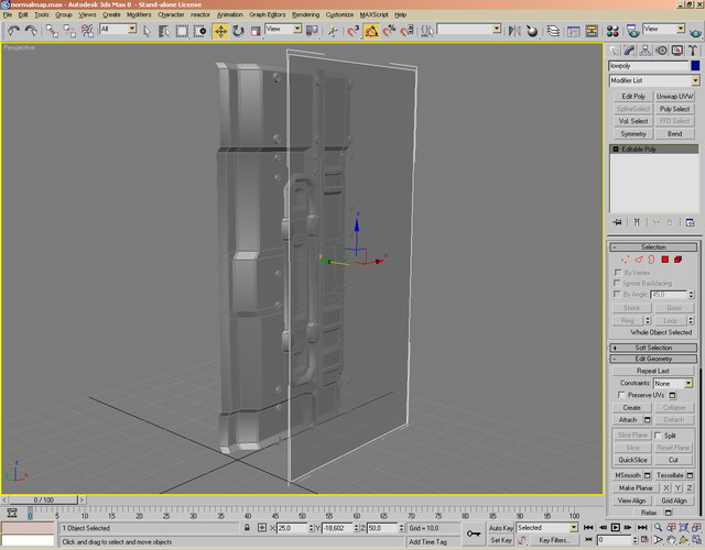 3DS Max Quick Normal Map Tutorial - Creative Chat - Mapcore